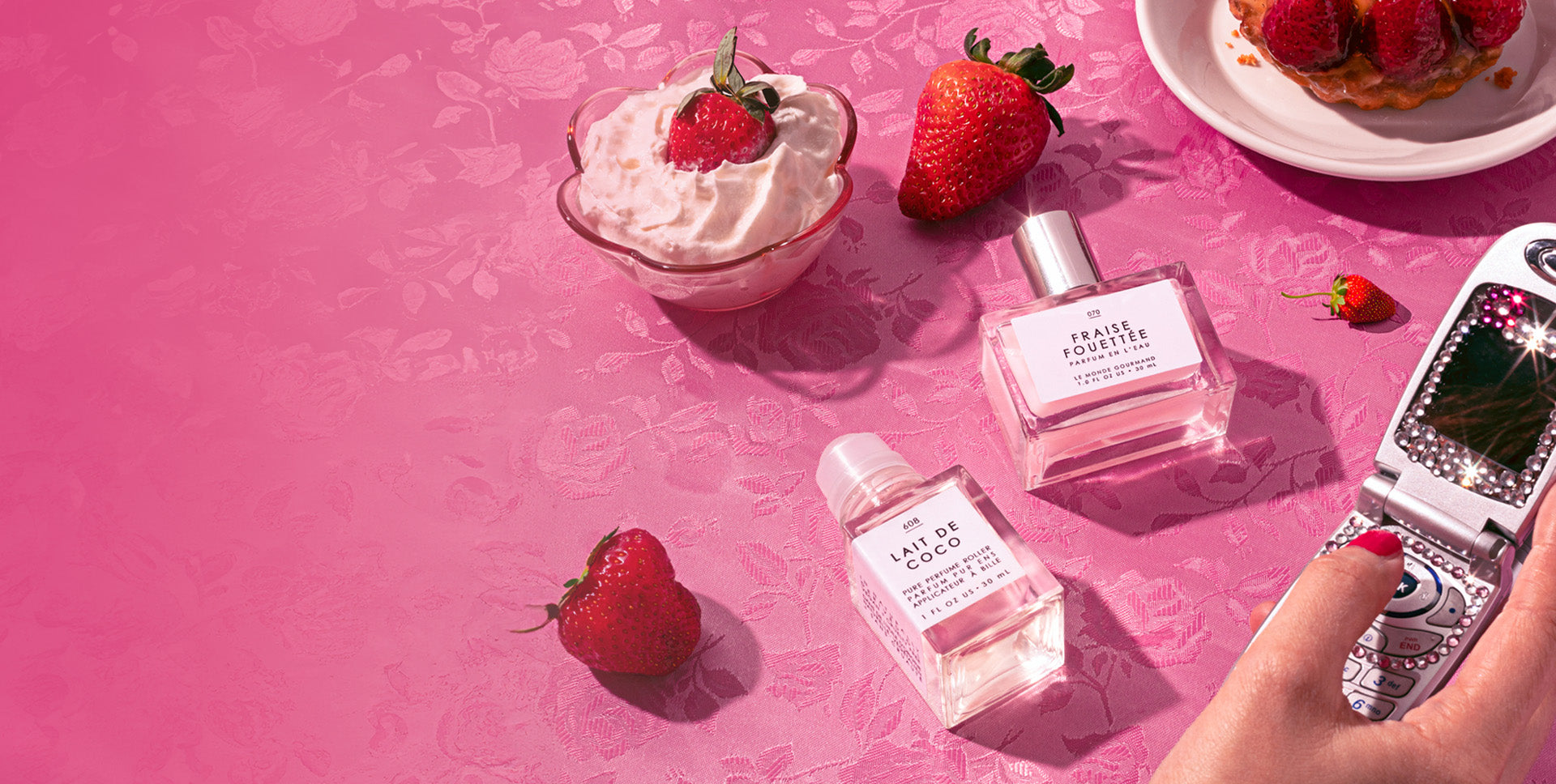 SWEET SCENTS – Le Monde Gourmand