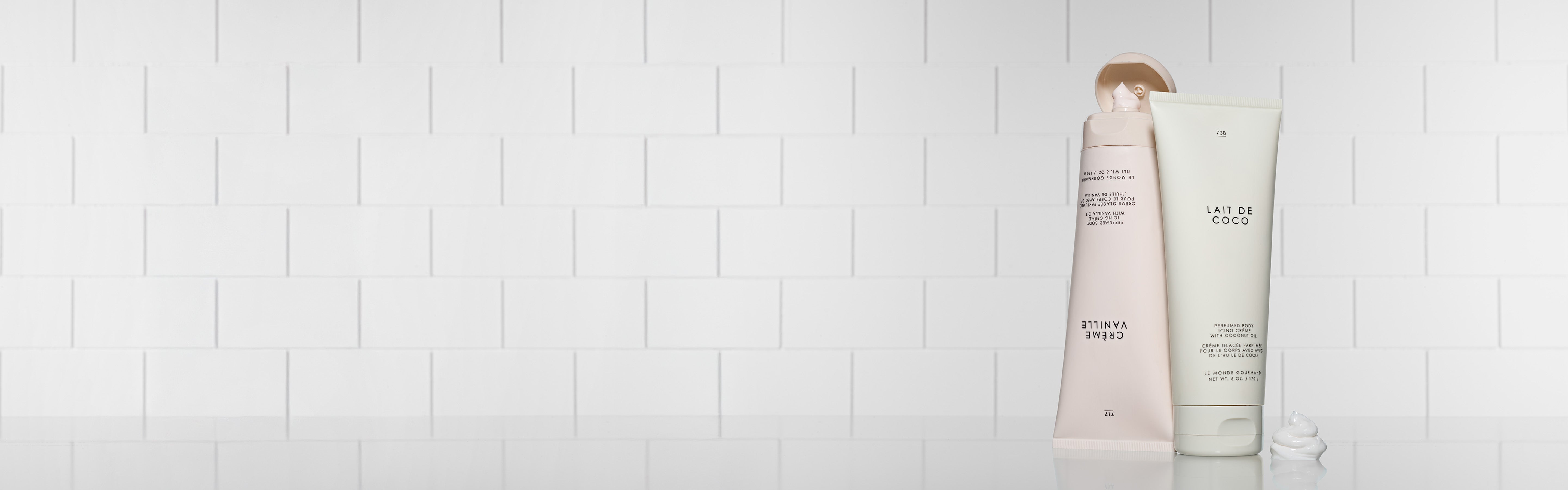 Perfumed Body Icing Crème – Le Monde Gourmand