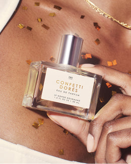 Confetti Dorés Eau de Parfum | Birthday Cake Perfume – Le Monde Gourmand