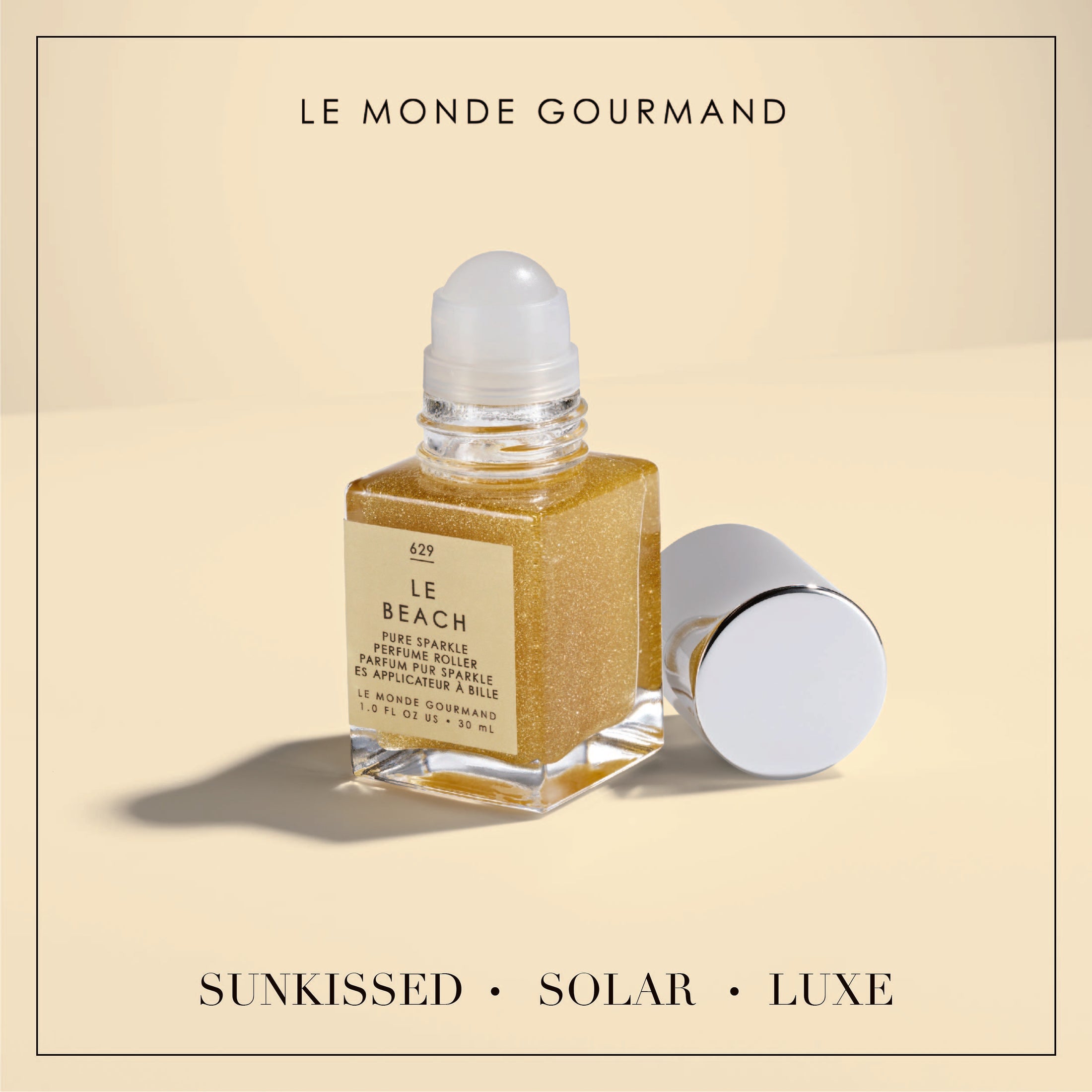 Le Beach Perfume Oil – Le Monde Gourmand
