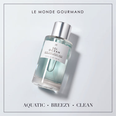 Sel Océan Hair & Body Mist – Le Monde Gourmand