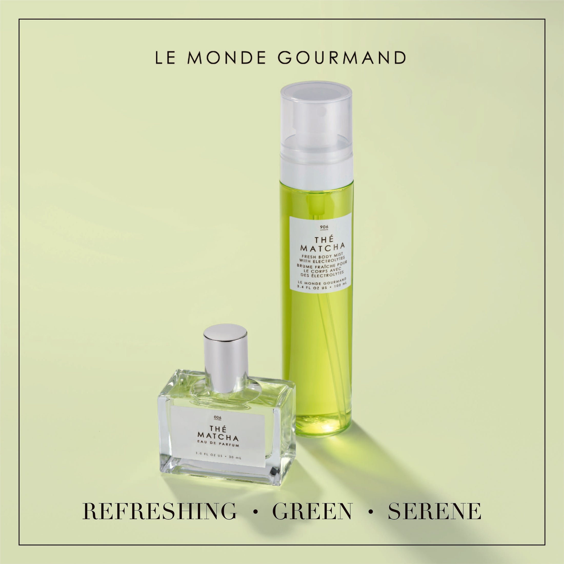 Thé Matcha Eau de Parfum – Le Monde Gourmand