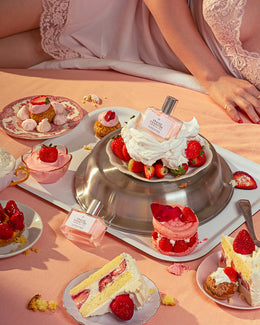 Fraise Fouettée Eau de Parfum | Strawberries and Cream Perfume – Le ...