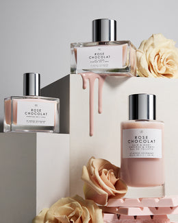 Rose Chocolat Hair & Body Mist – Le Monde Gourmand