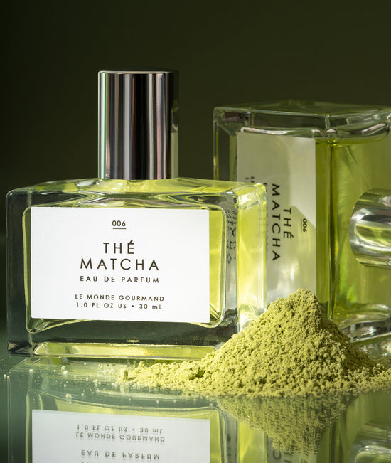 Thé Matcha Eau de Parfum – Le Monde Gourmand