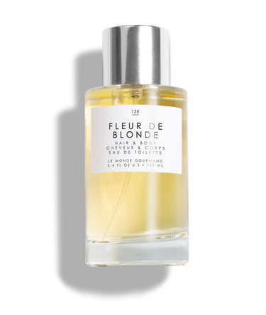 Fleur de Blonde Hair & Body Perfume Mist – Le Monde Gourmand
