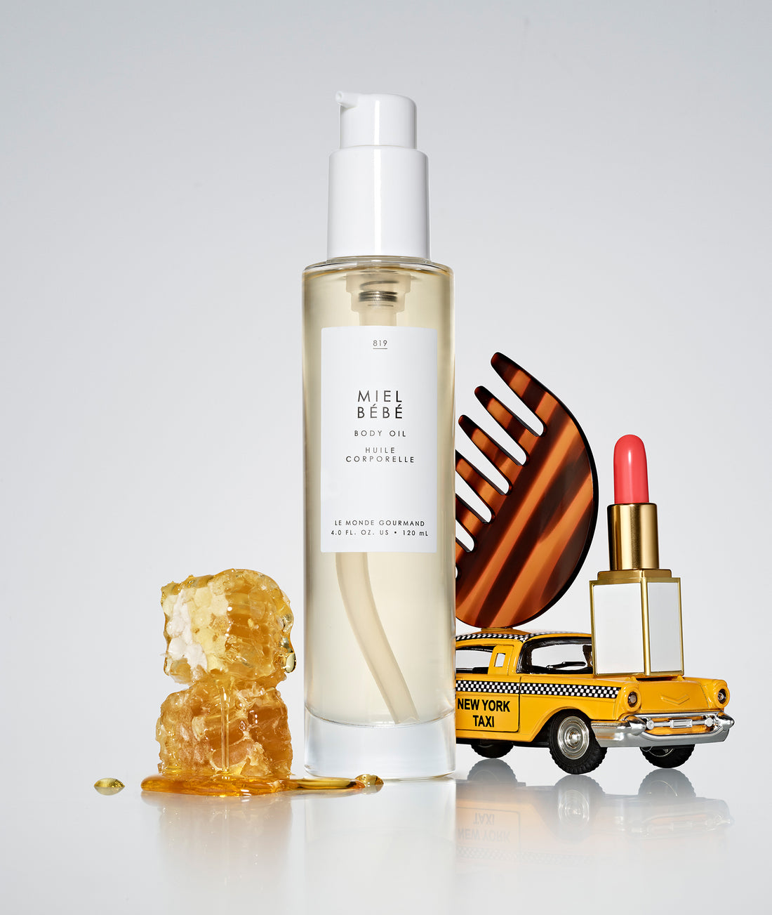 Perfumed Body Oil – Le Monde Gourmand