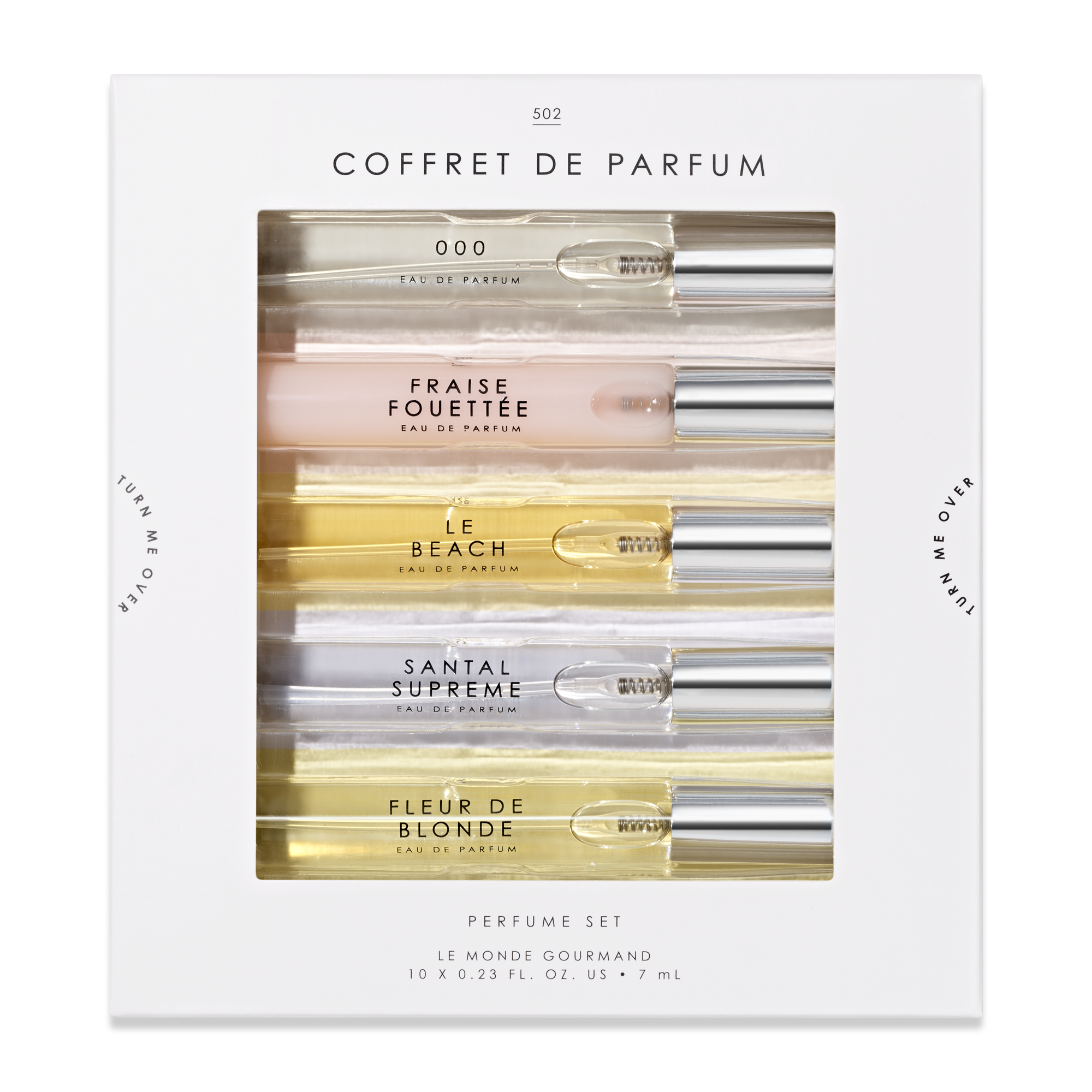 Coffret de Parfum – Le Monde Gourmand