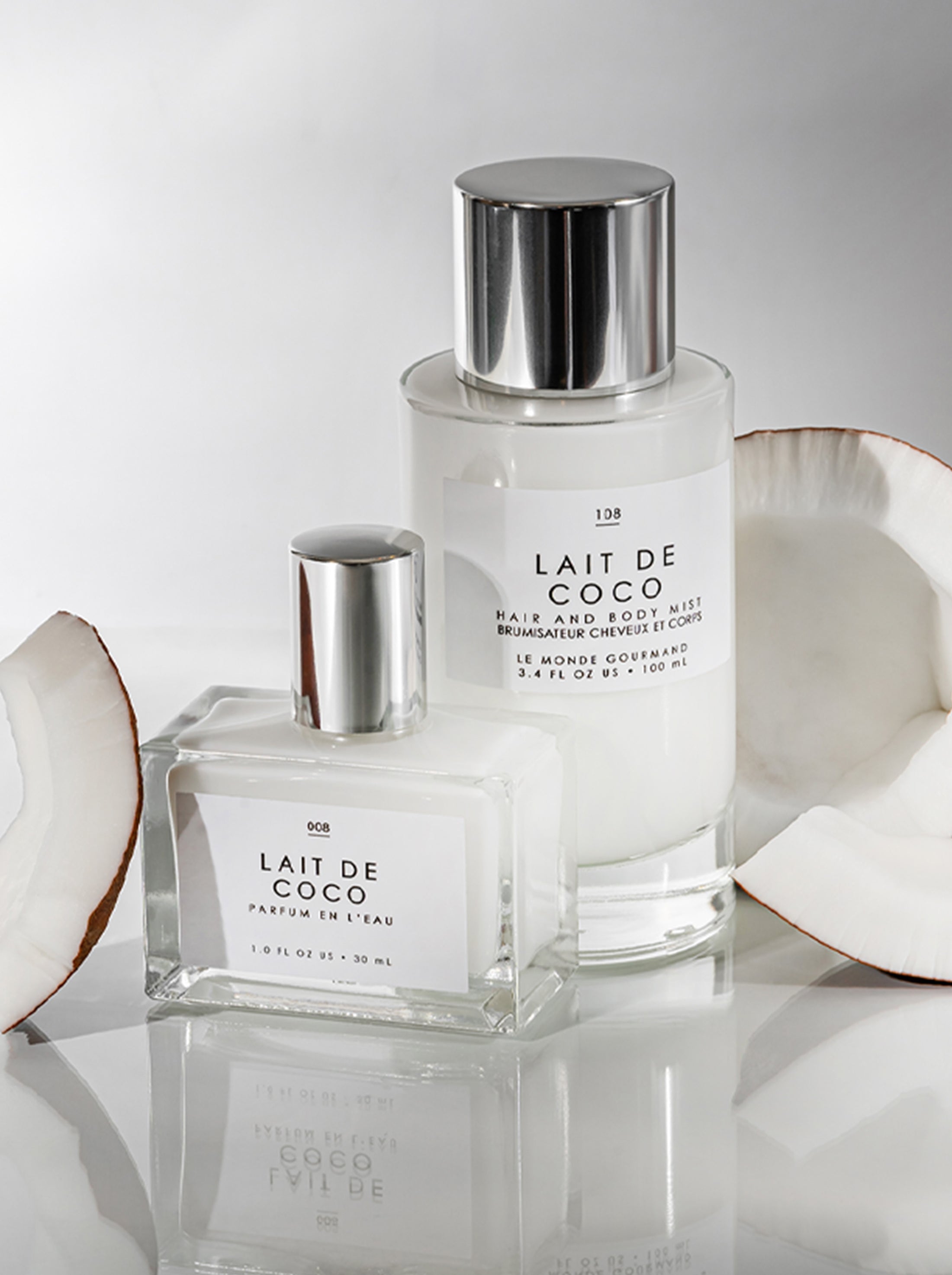 Lait de Coco Hair & Body Mist | Coconut Hair & Body Mist – Le Monde ...